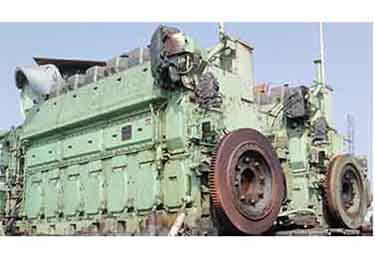 MAN B&W 7 L35 MC MAIN ENGINE